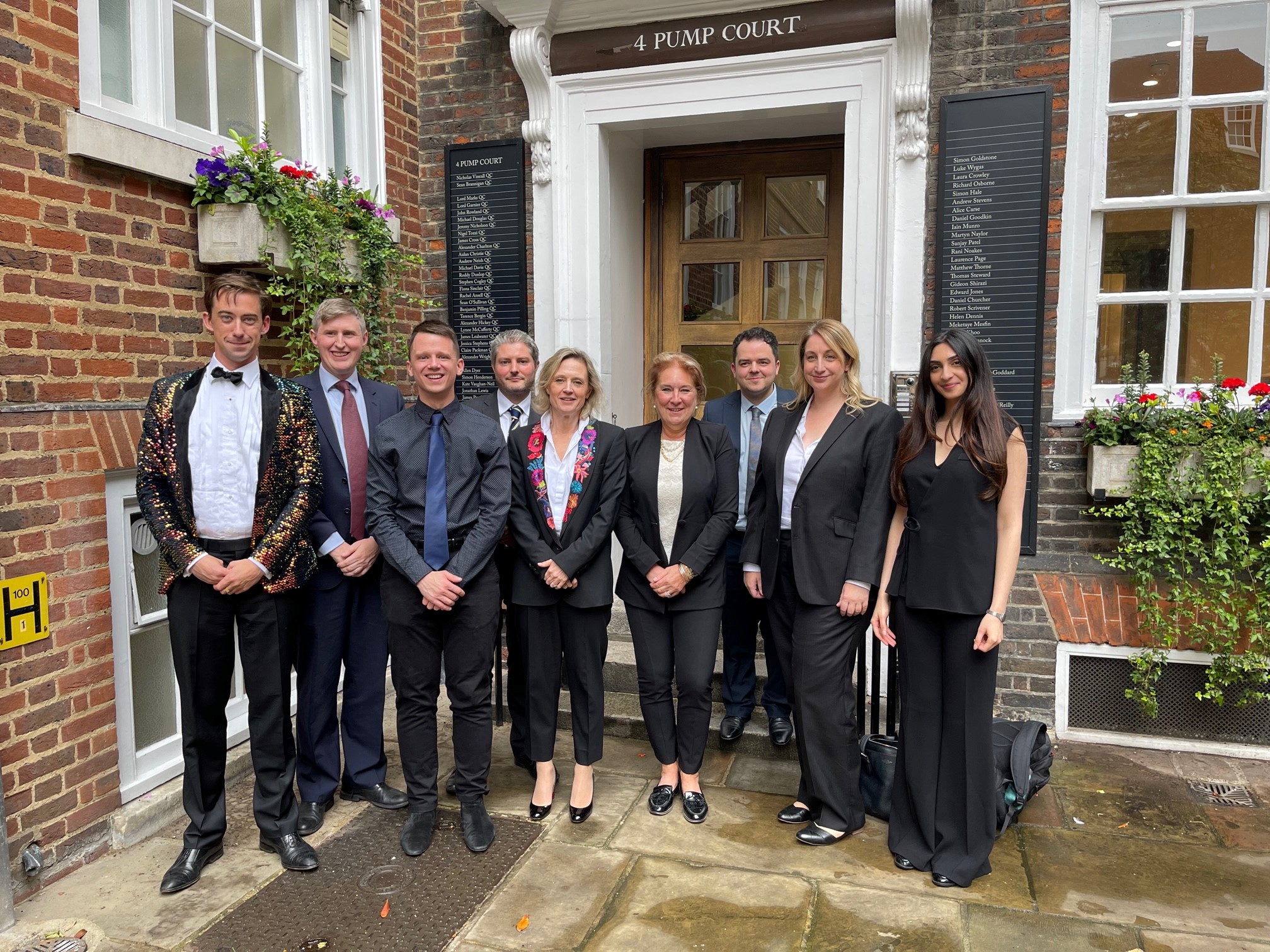 4 Pump Court Holds Final of its Inaugural Pride Moot - 4 Pump Court ...