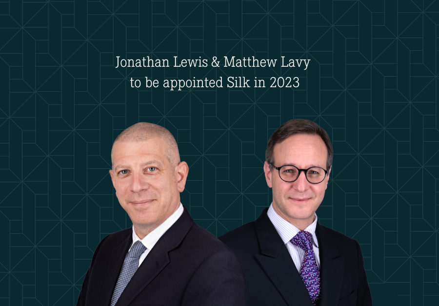 Jonathan Lewis and Matthew Lavy to be appointed as King's Counsel - 4 ...